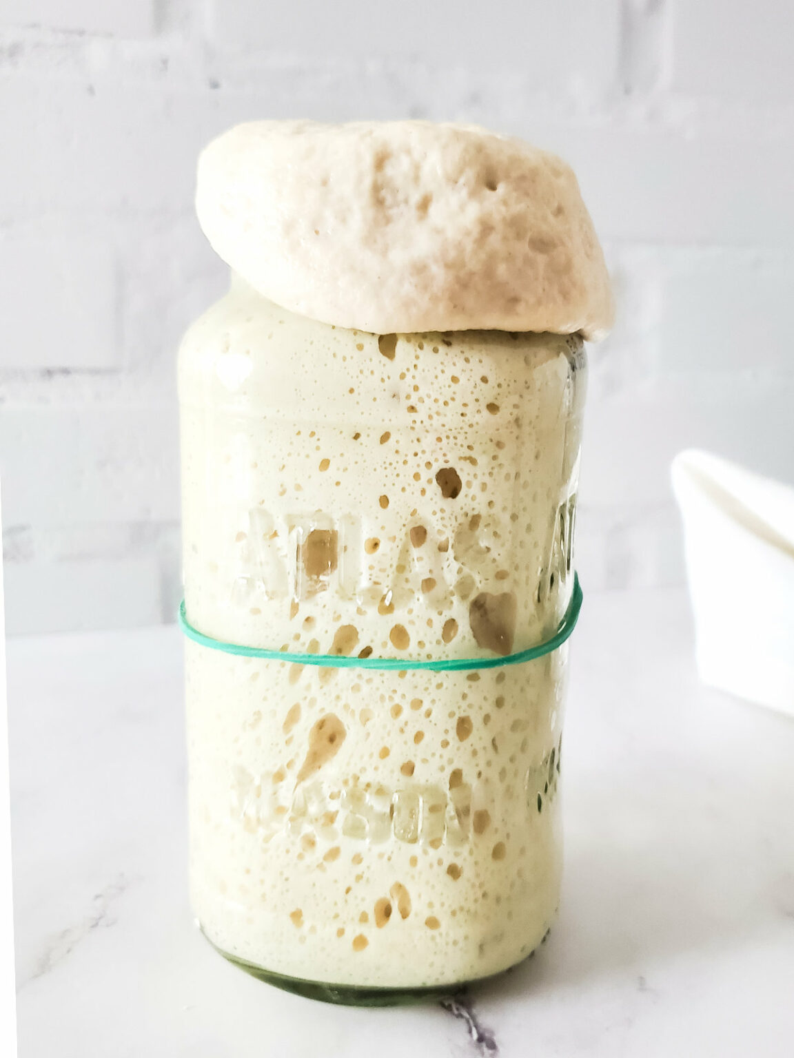 How To Make Sourdough Bread Starter | Smells Like Delish