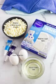 Blue Velvet Cookies | Smells Like Delish