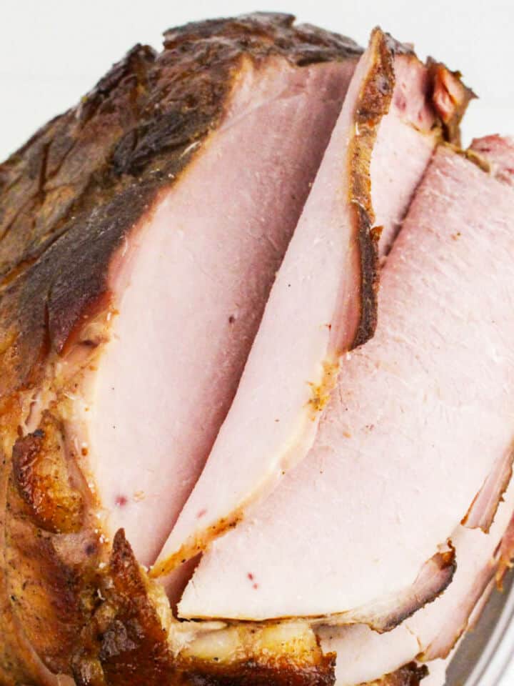Glazed Spiral Ham | Smells Like Delish