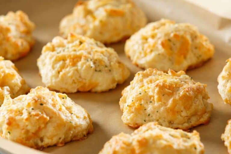 Cheddar Drop Biscuits | Smells Like Delish