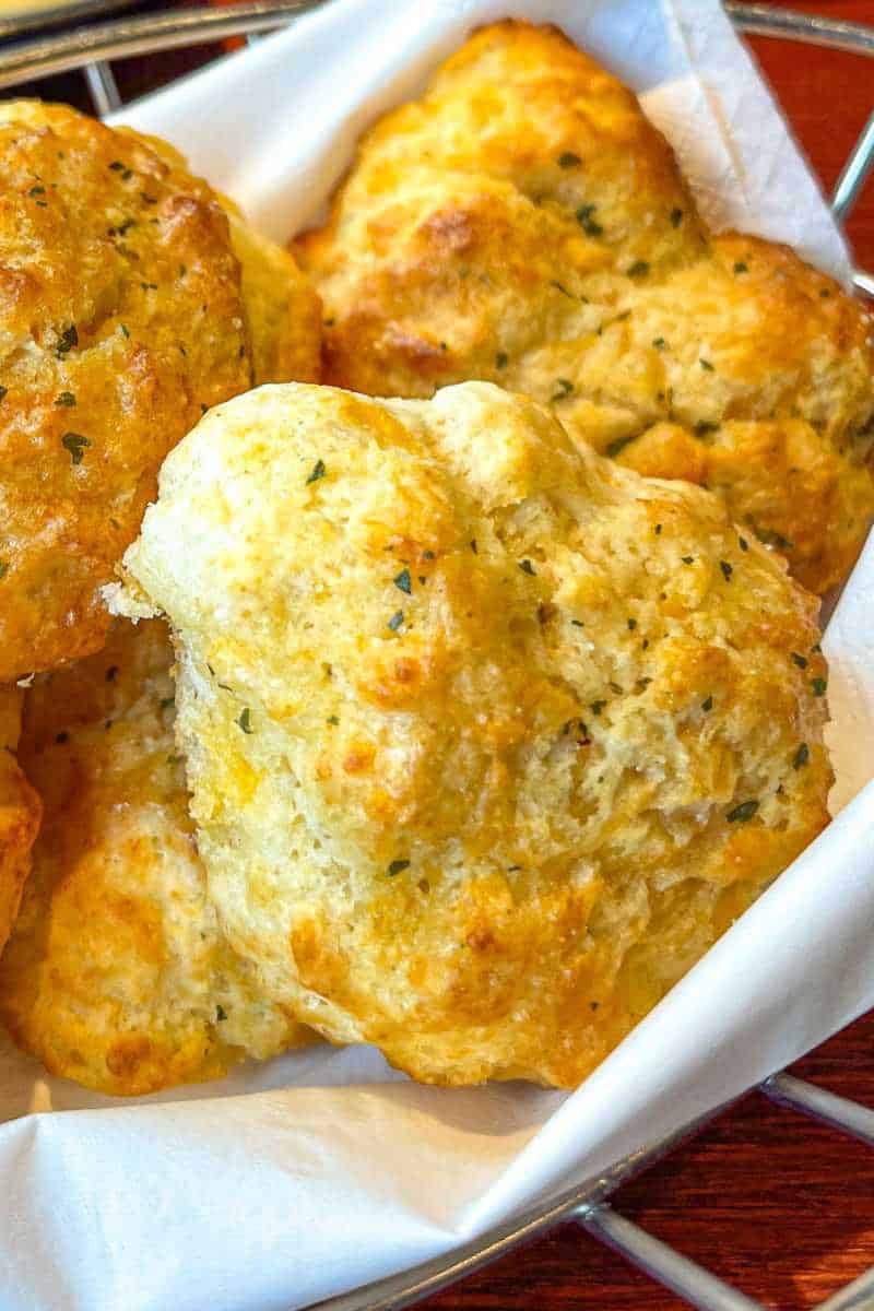 Cheddar Drop Biscuits | Smells Like Delish