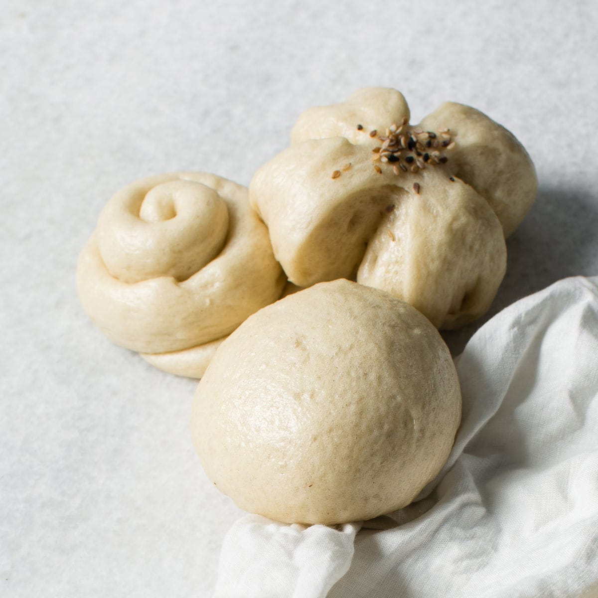 Chinese Steamed Buns | Smells Like Delish