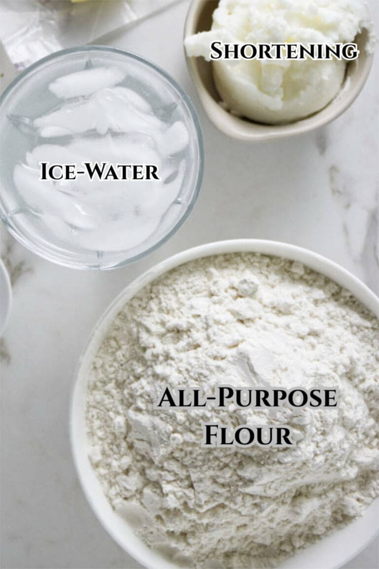 Basic Crisco Pie Crust | Smells Like Delish