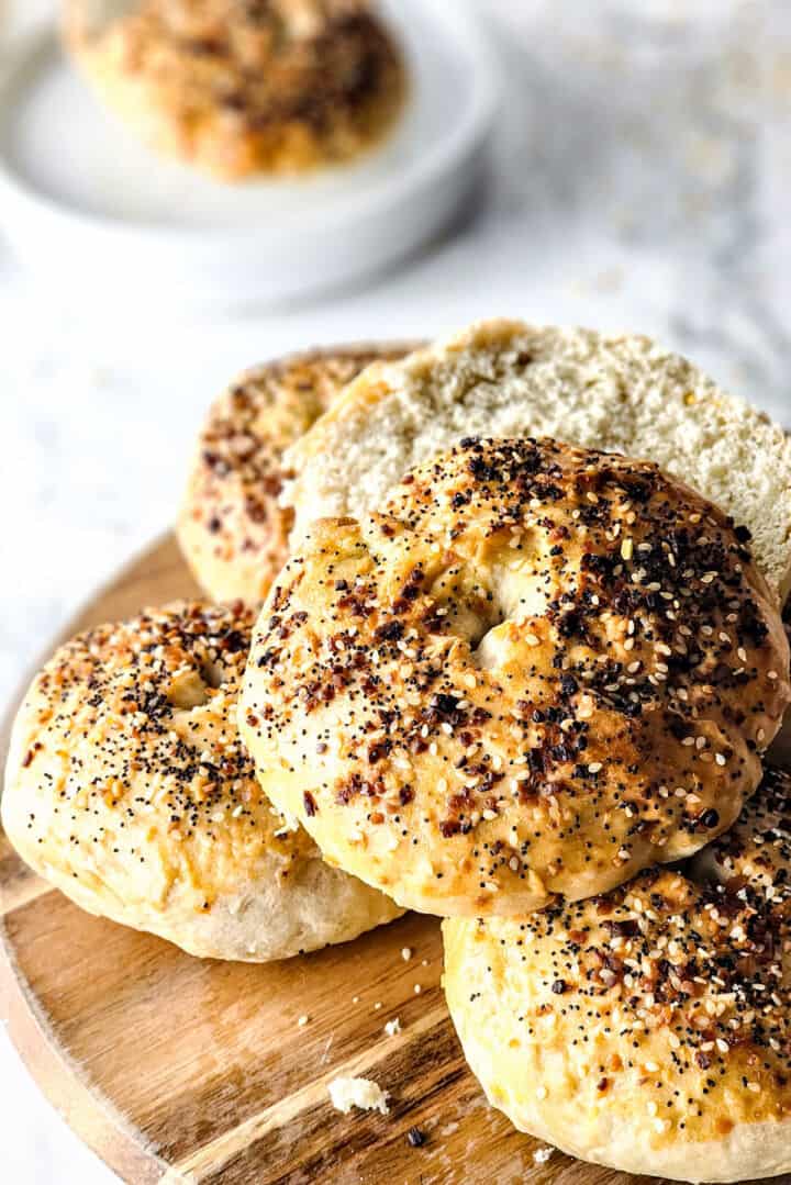Homemade Everything Bagels | Smells Like Delish