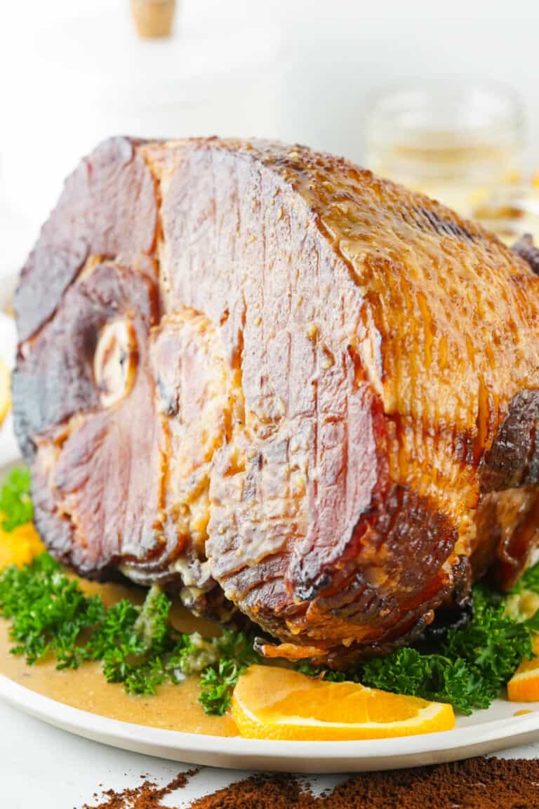 Glazed Spiral Ham | Smells Like Delish