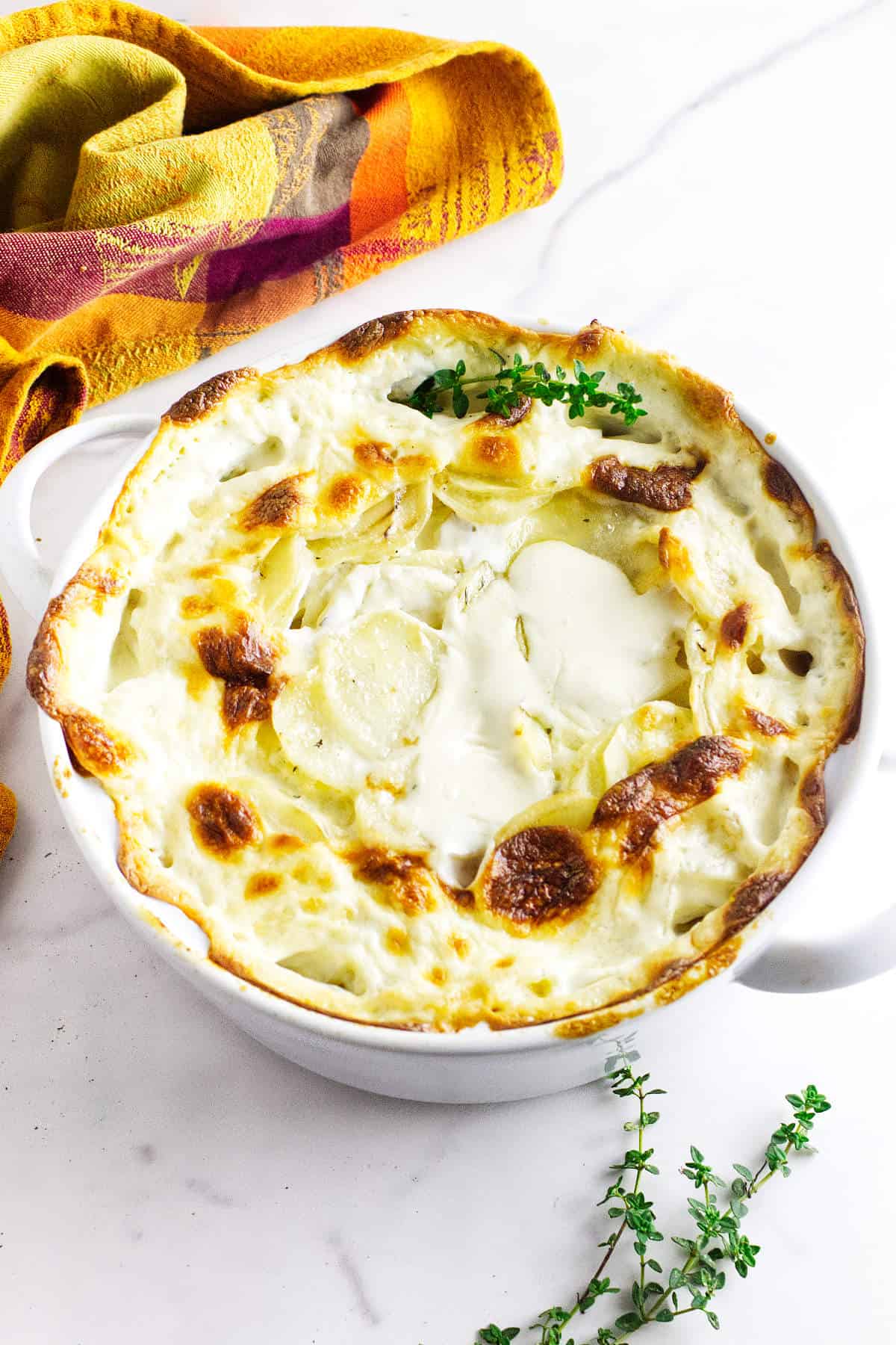 One-Bowl Scalloped Potatoes | Smells Like Delish