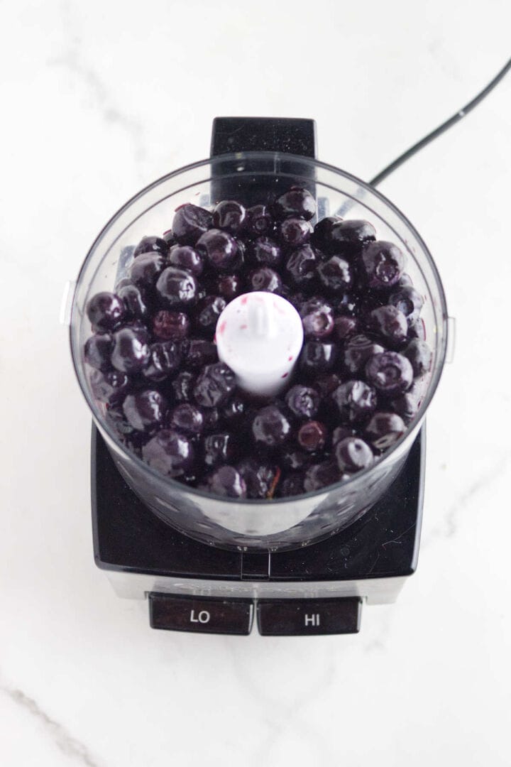 Acai Berry Ice Cream | Smells Like Delish