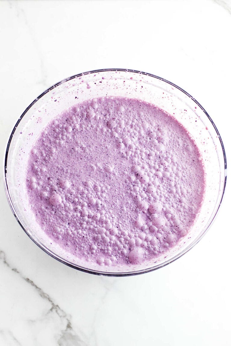 Acai Berry Ice Cream | Smells Like Delish