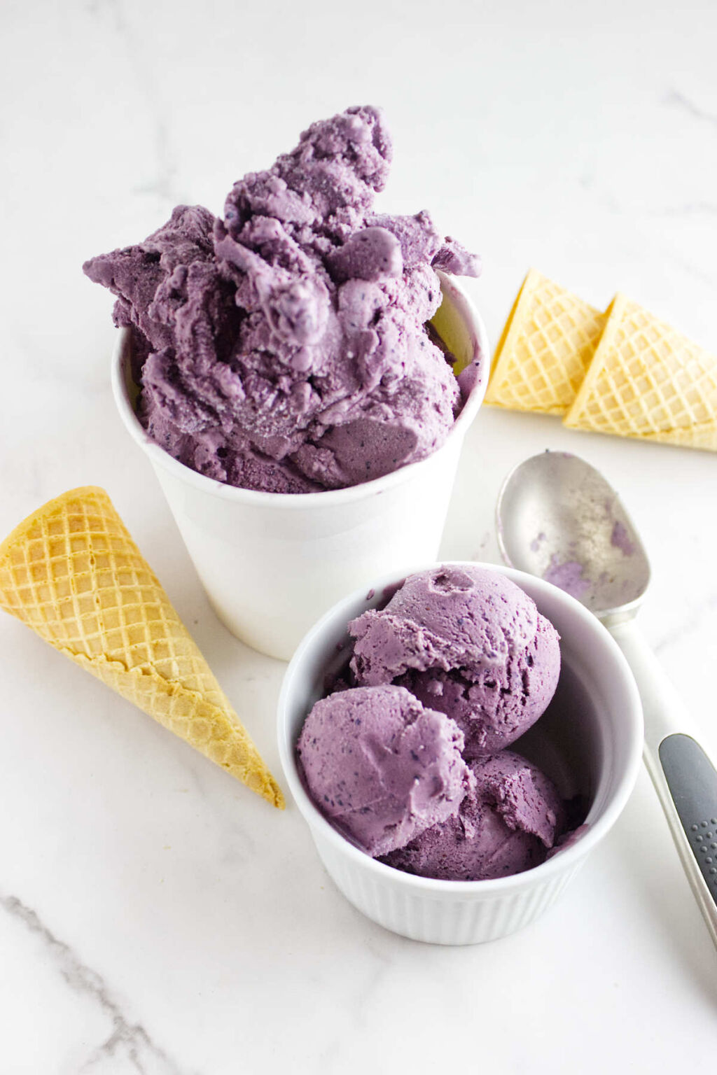 Acai Berry Ice Cream | Smells Like Delish