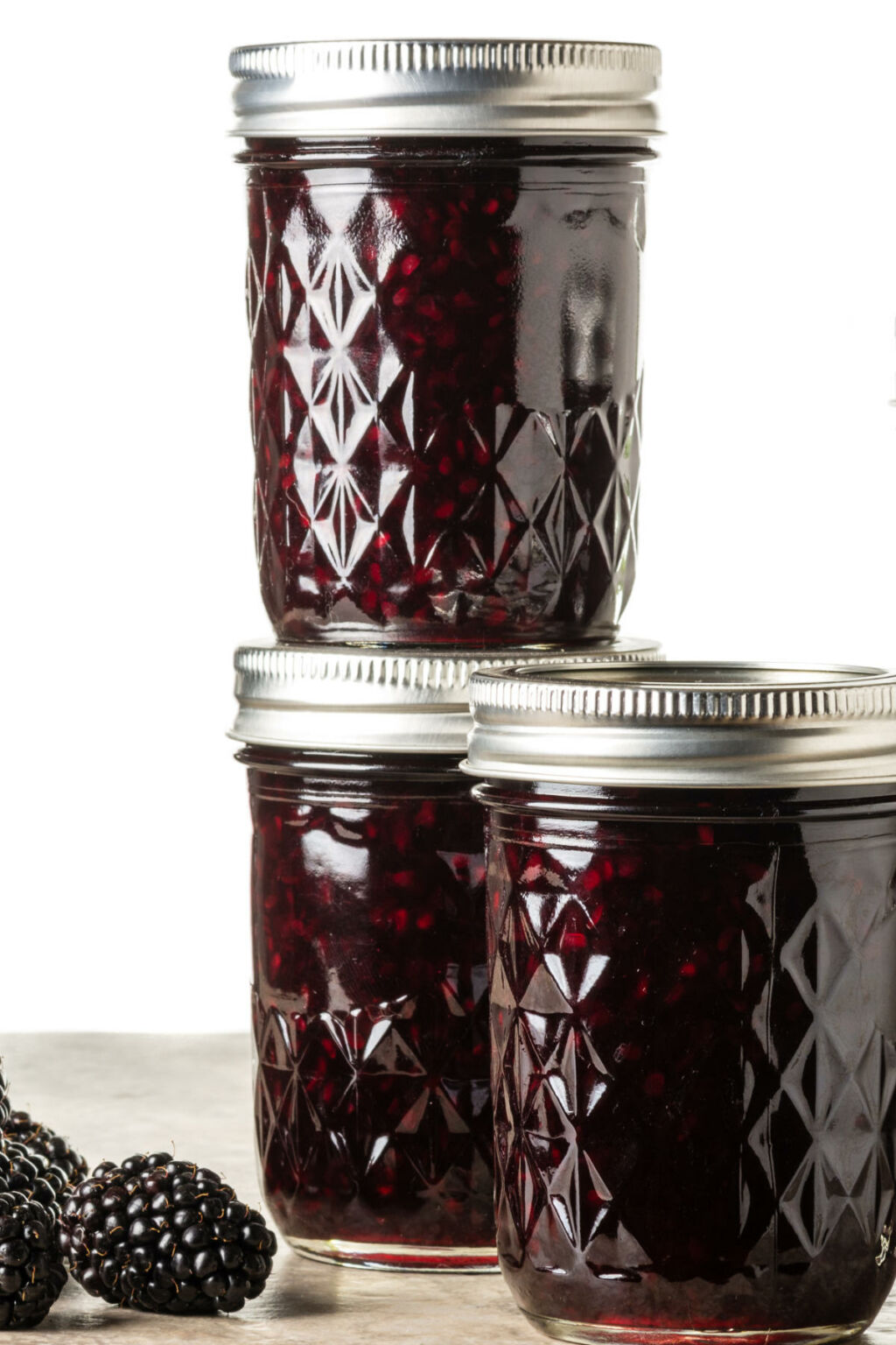 Homemade Blackberry Preserves | Smells Like Delish
