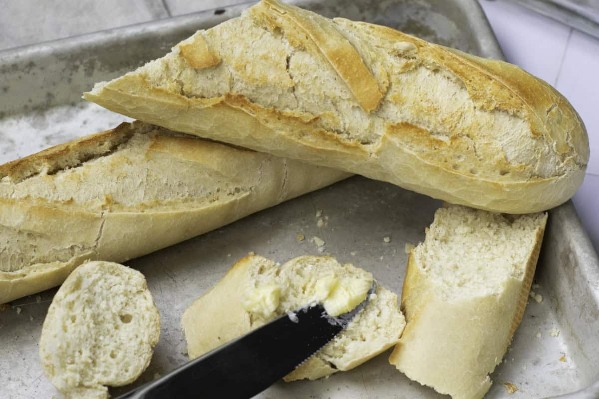 Easy French Baguette Recipe | Smells Like Delish