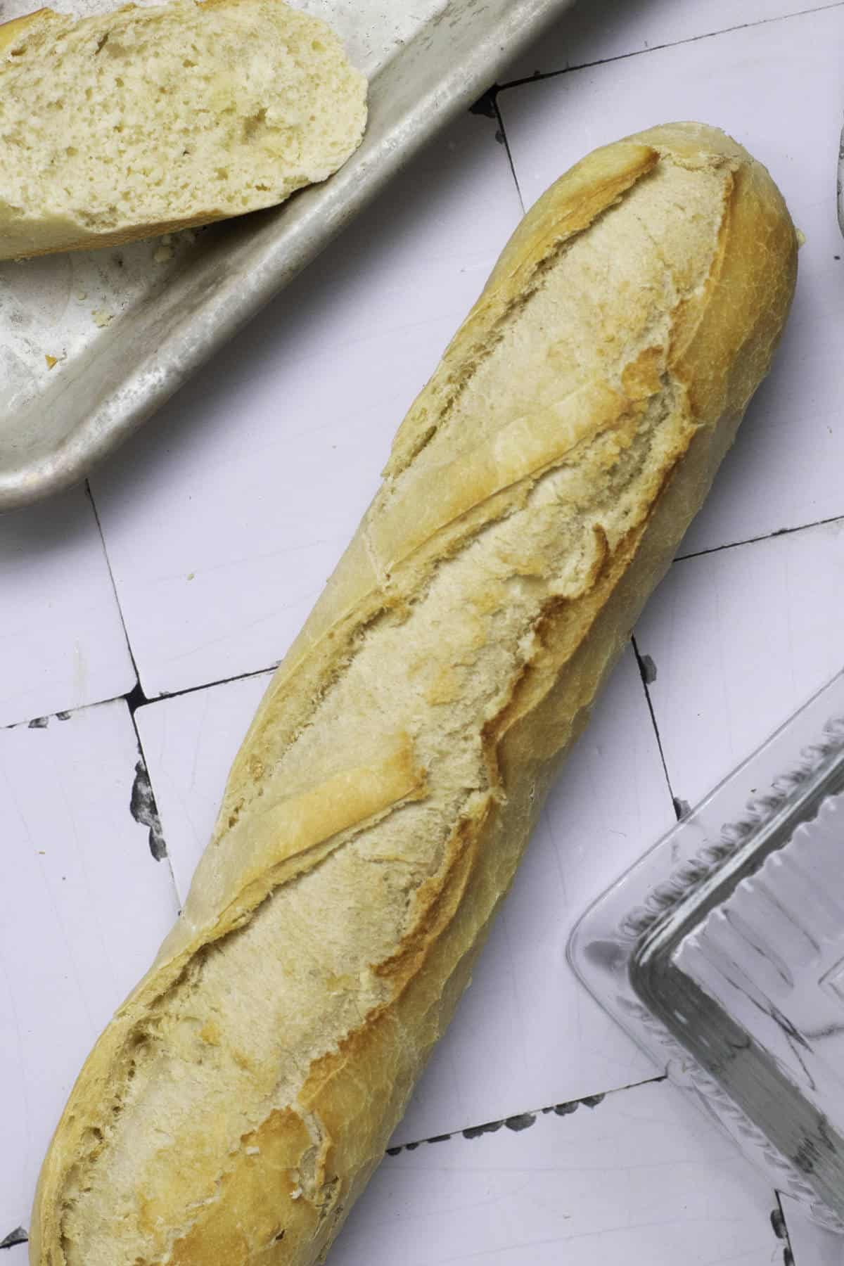 Easy French Baguette Recipe | Smells Like Delish