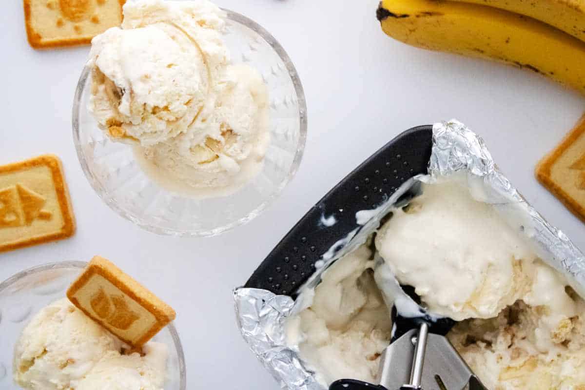 Ice Cream Maker Banana Ice Cream | Smells Like Delish