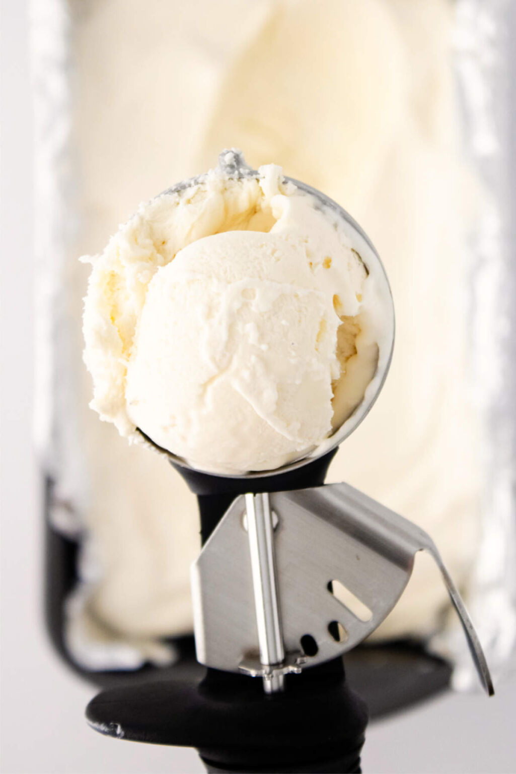 Ice Cream Maker Vanilla Ice Cream | Smells Like Delish