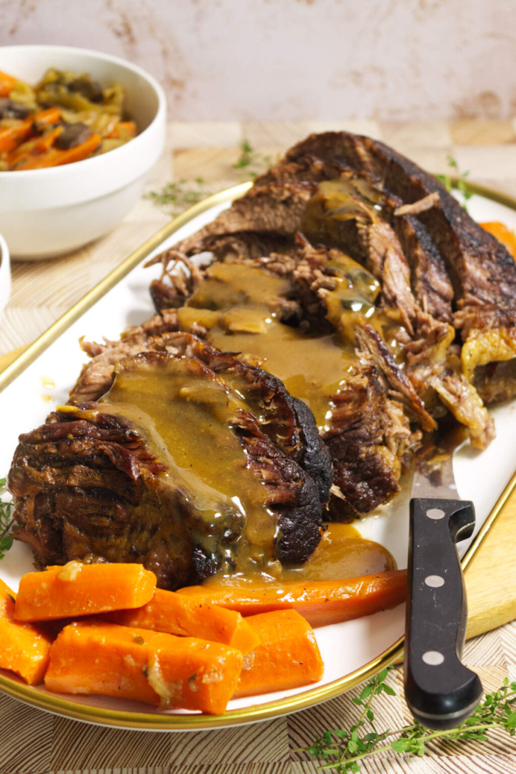 Cider Braised Beef Brisket with Fennel | Smells Like Delish