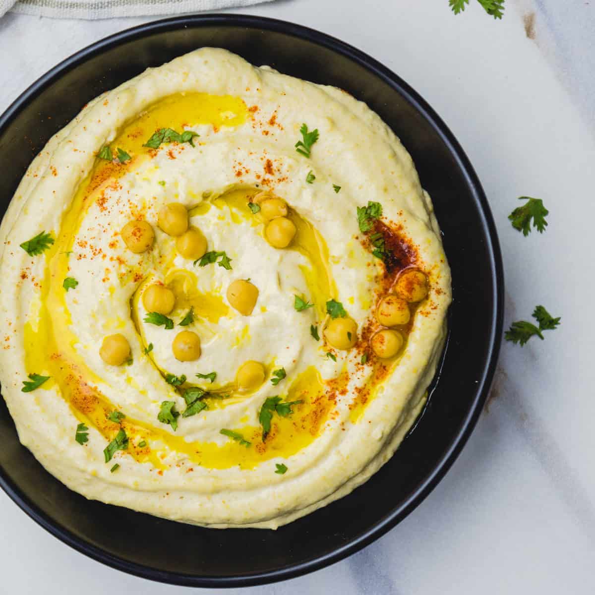 Easy Hummus Dip | Smells Like Delish