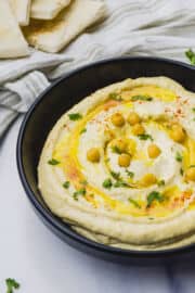 Easy Hummus Dip | Smells Like Delish