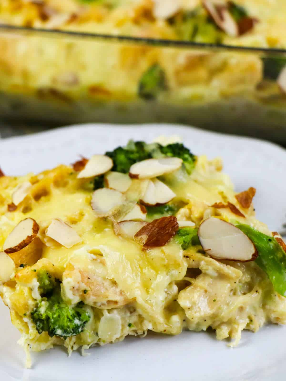 Swiss Chicken Casserole | Smells Like Delish