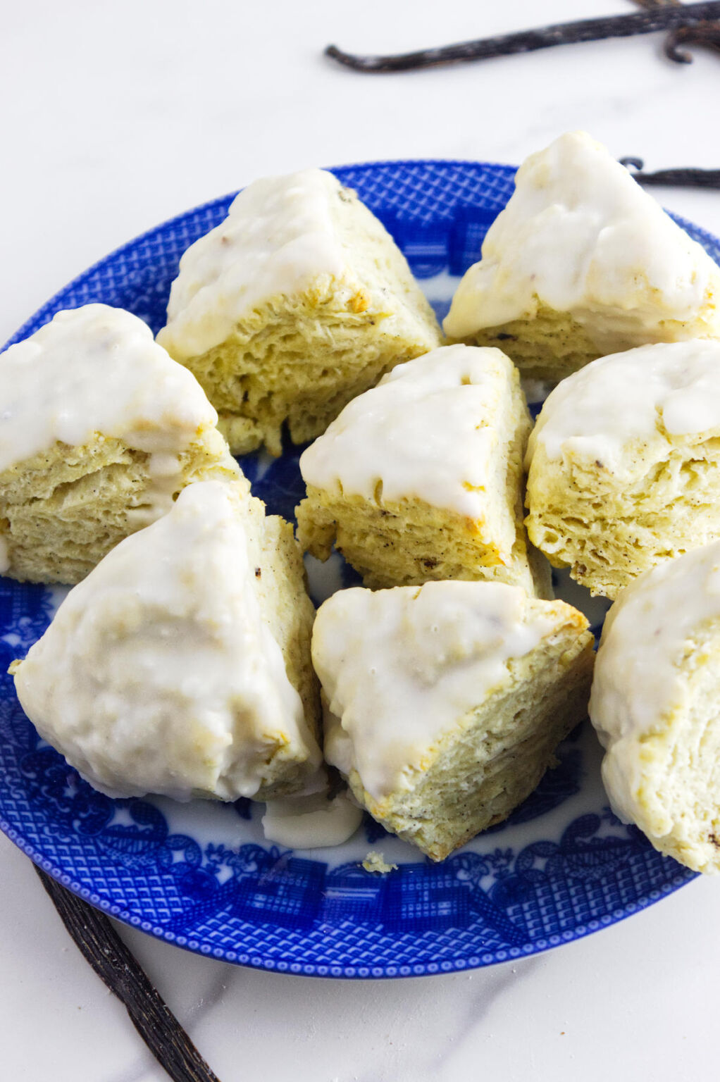 Mini Vanilla Bean Scones | Smells Like Delish