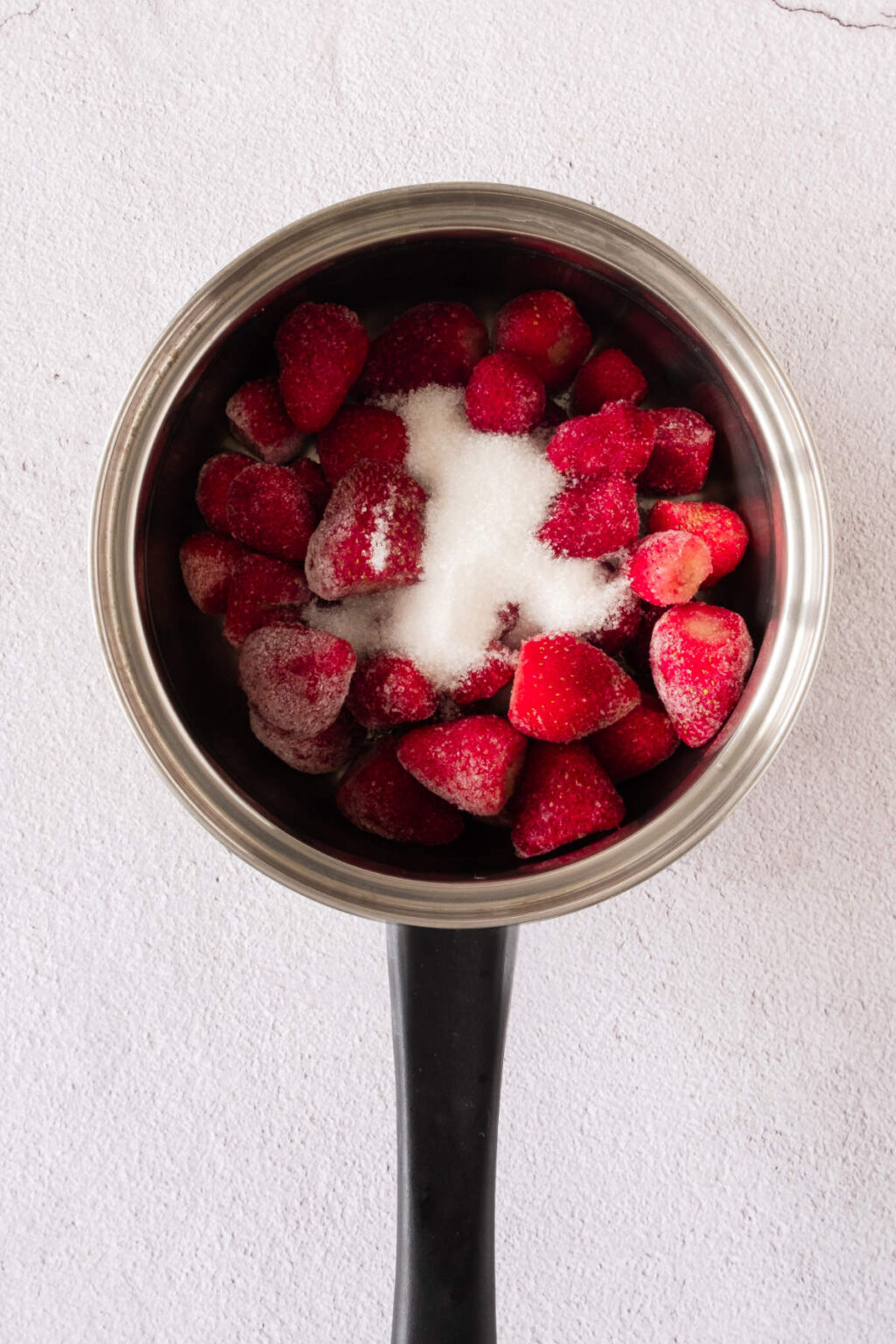 Easy Strawberry Mascarpone Mousse | Smells Like Delish