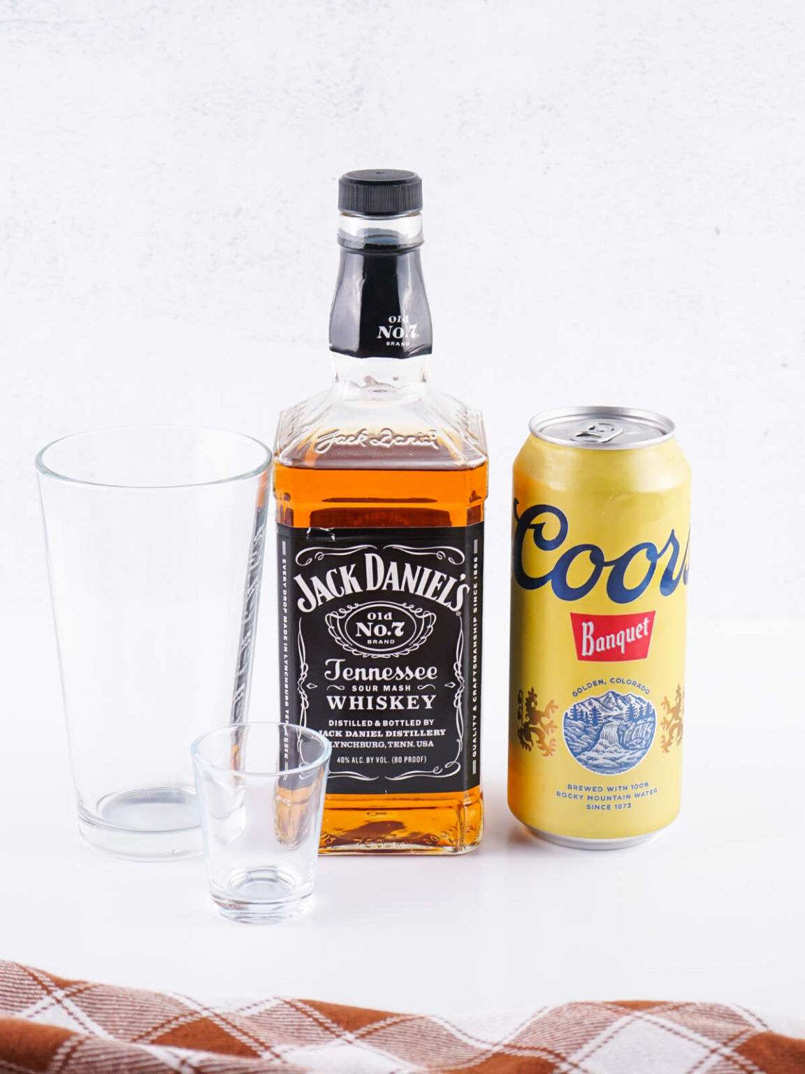 Classic Boiler Maker Drink | Smells Like Delish