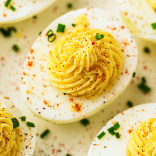 Perfect Classic Deviled Eggs | Smells Like Delish