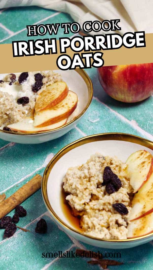 How to Cook Irish Porridge Oats | Stovetop & Instant Pot | Smells Like ...