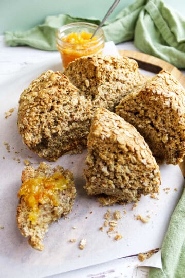 Irish Wheaten Bread (with US Flour) | Smells Like Delish