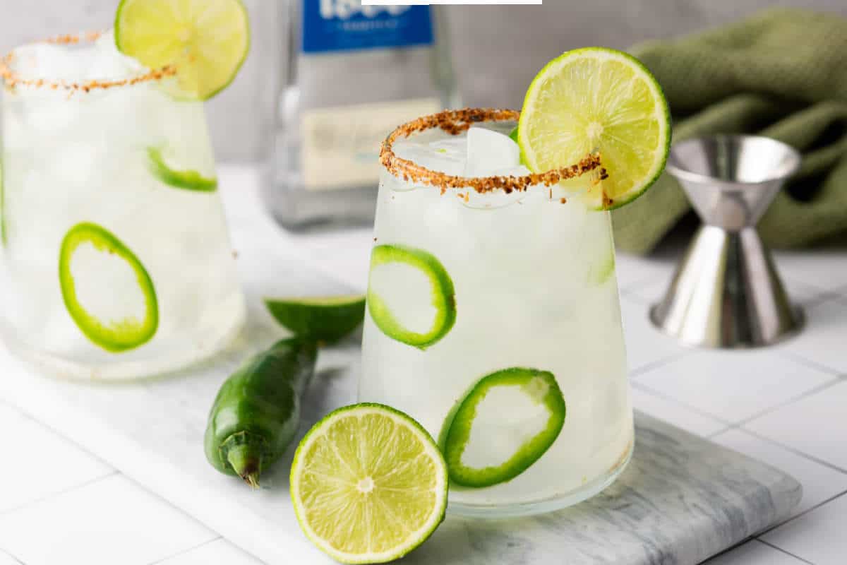 Spicy Margarita | Smells Like Delish
