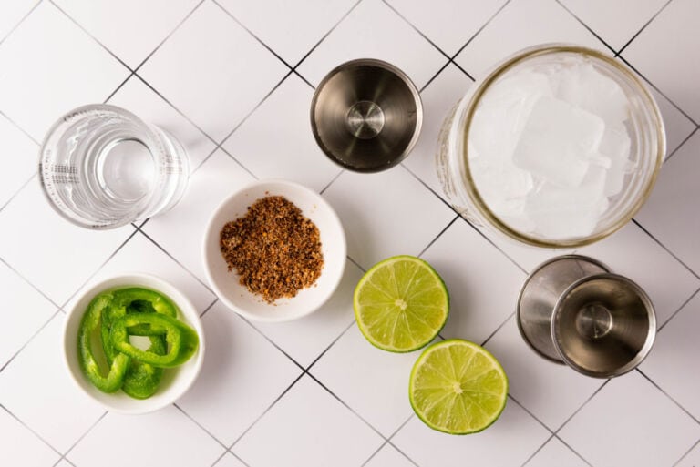 Spicy Margarita | Smells Like Delish