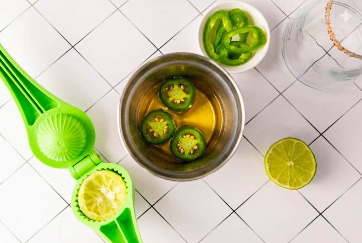 Spicy Margarita | Smells Like Delish
