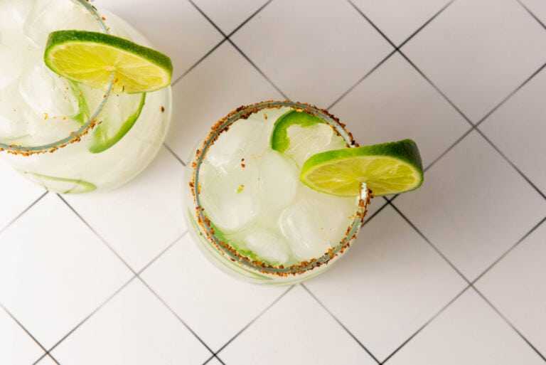 Spicy Margarita | Smells Like Delish