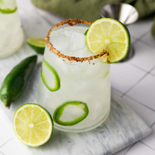 Spicy Margarita | Smells Like Delish