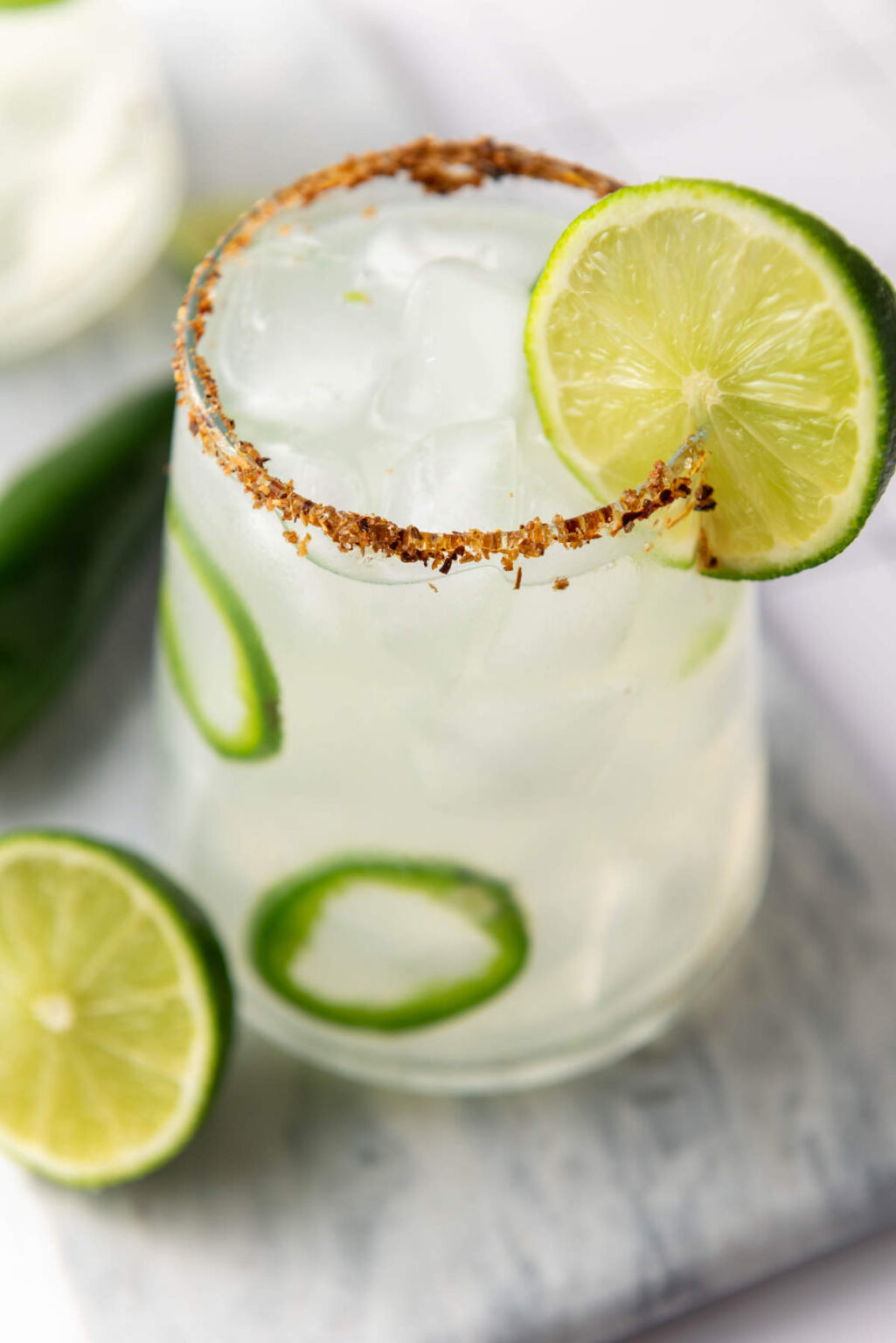 Spicy Margarita | Smells Like Delish