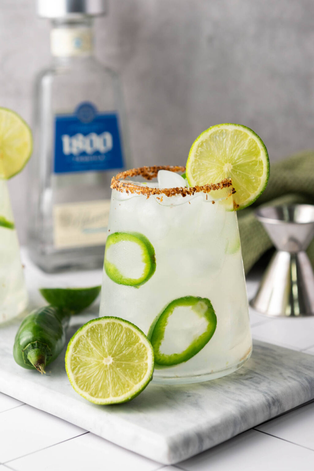 Spicy Margarita | Smells Like Delish