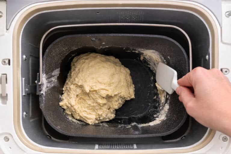 Basic Bread Machine White Bread | Smells Like Delish