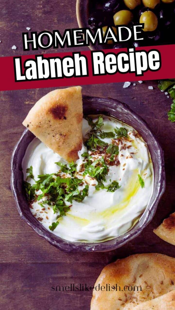 Lebanese Labneh Recipe | Smells Like Delish