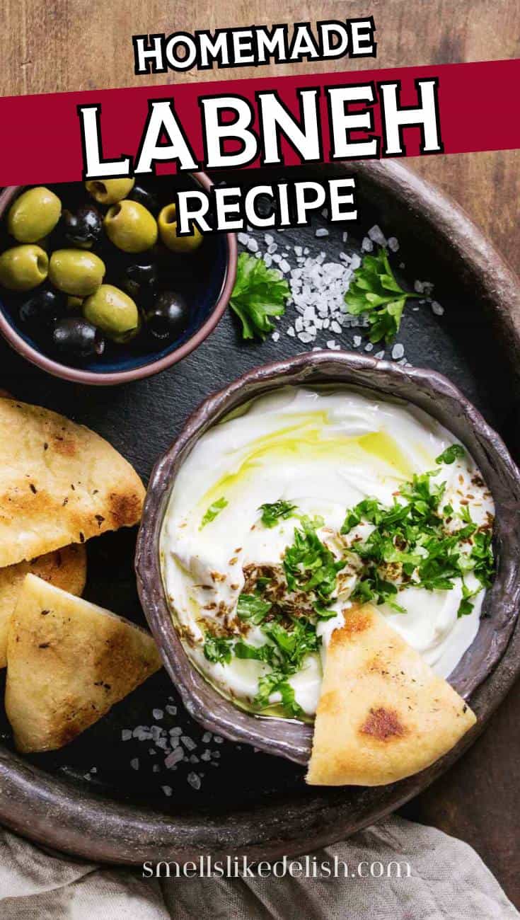 Lebanese Labneh Recipe | Smells Like Delish