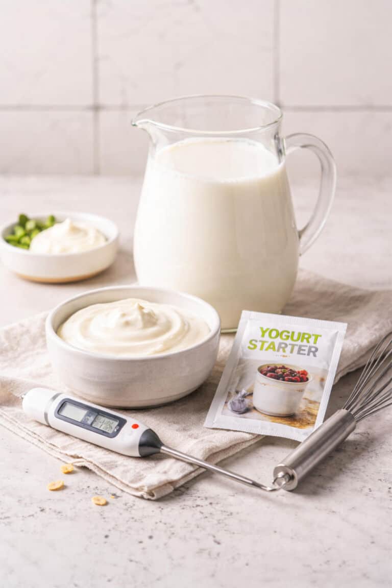 How to Make Homemade Yogurt (Easy Yogurt Maker Method) | Smells Like Delish