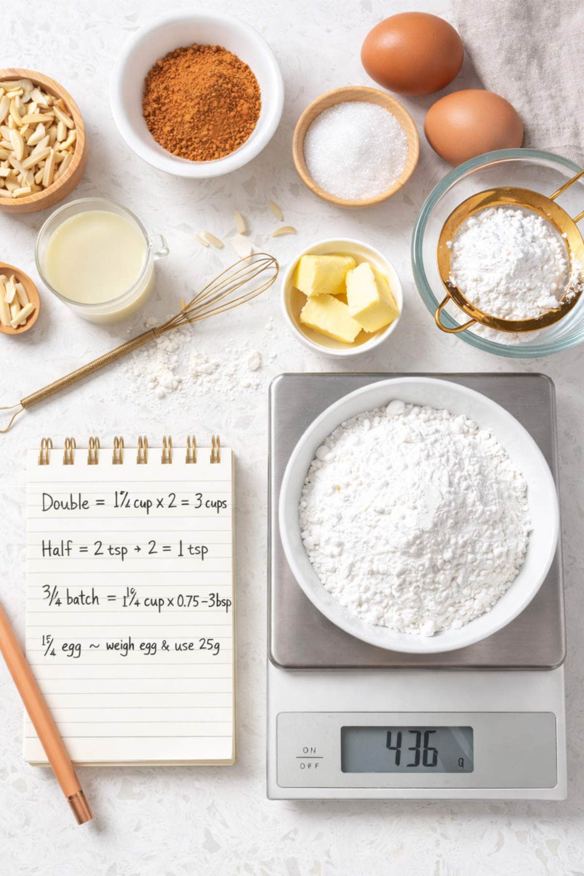 How To Scale A Recipe | Smells Like Delish