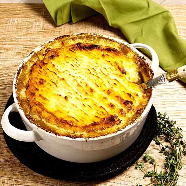 Traditional Irish Shepherd's Pie Recipe with Lamb | Smells Like Delish