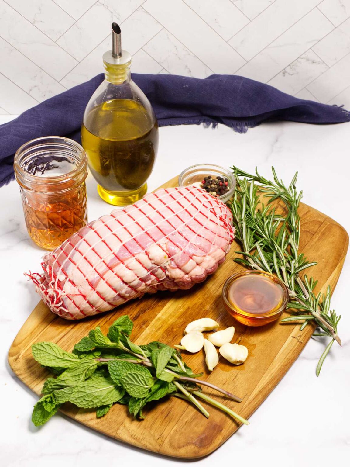 Best Lamb Marinade (Easy Mediterranean Recipe) | Smells Like Delish