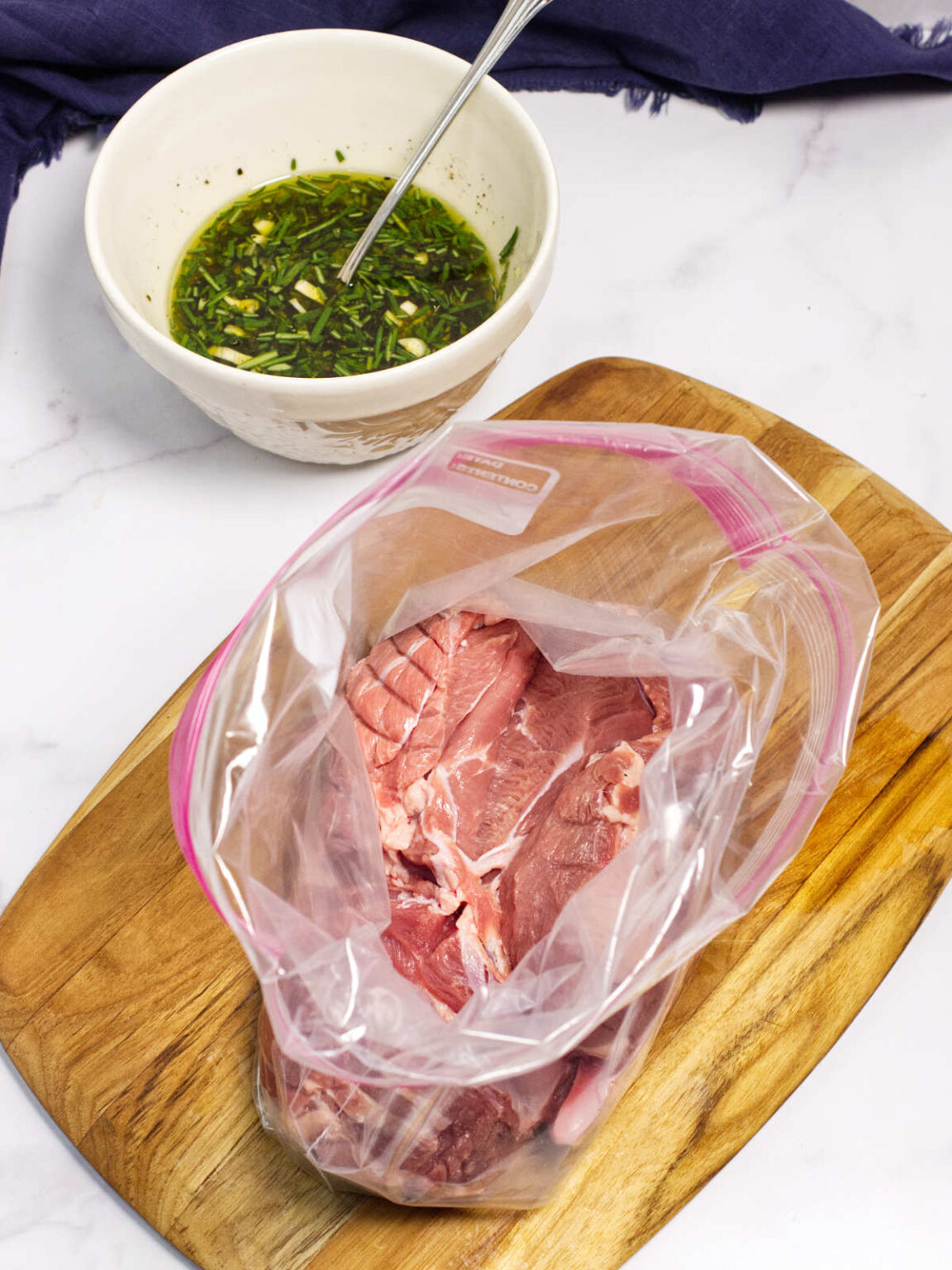 Best Lamb Marinade (Easy Mediterranean Recipe) | Smells Like Delish