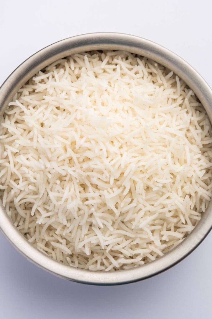 Rice Cooker Basmati Rice (Perfect Ratio + Fluffy Grains) | Smells Like ...