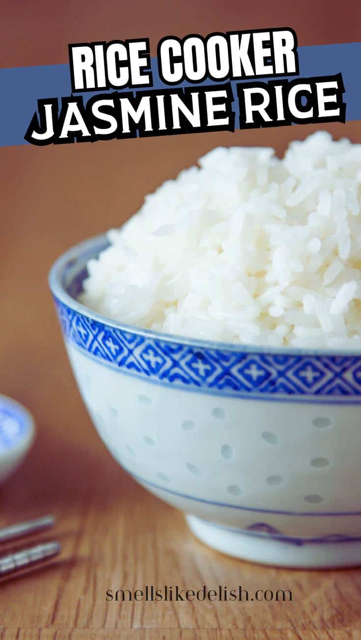 Rice Cooker Jasmine Rice (Perfect Every Time) | Smells Like Delish