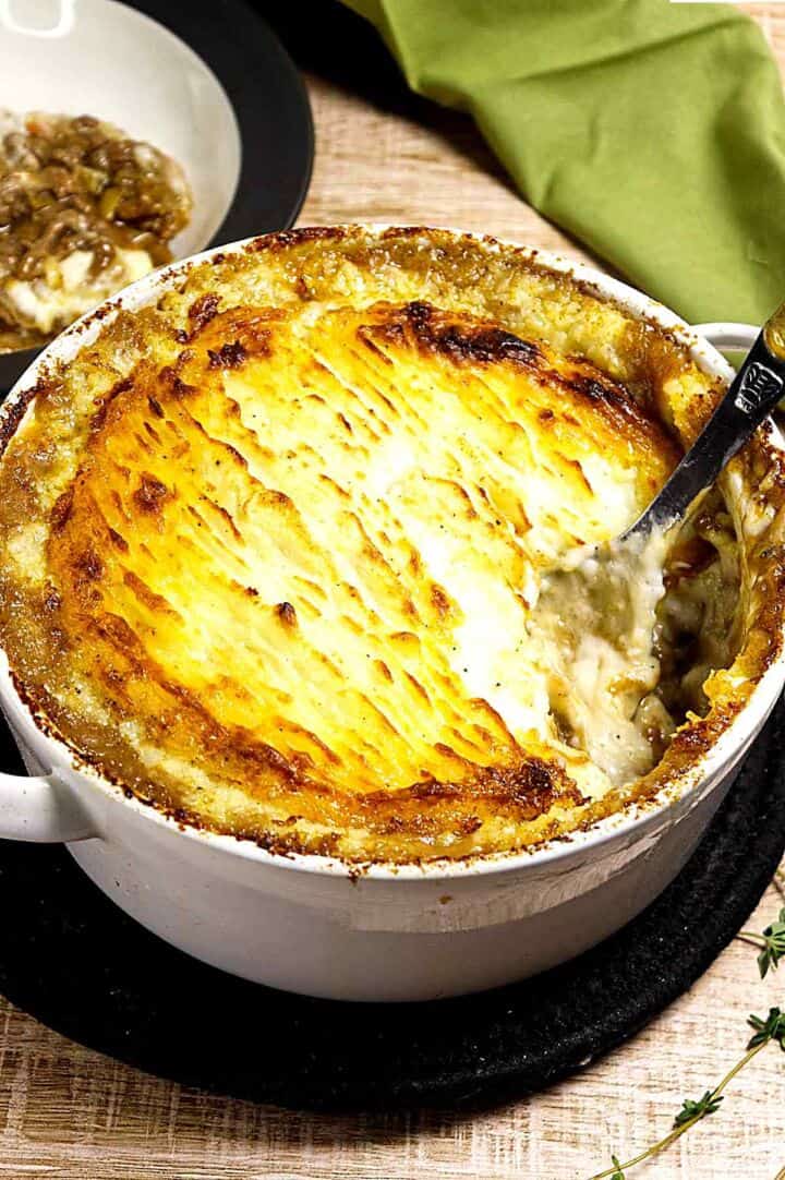 Traditional Irish Shepherd's Pie Recipe with Lamb | Smells Like Delish