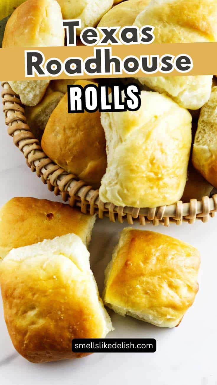 Texas Roadhouse Rolls (Copycat Recipe) | Smells Like Delish