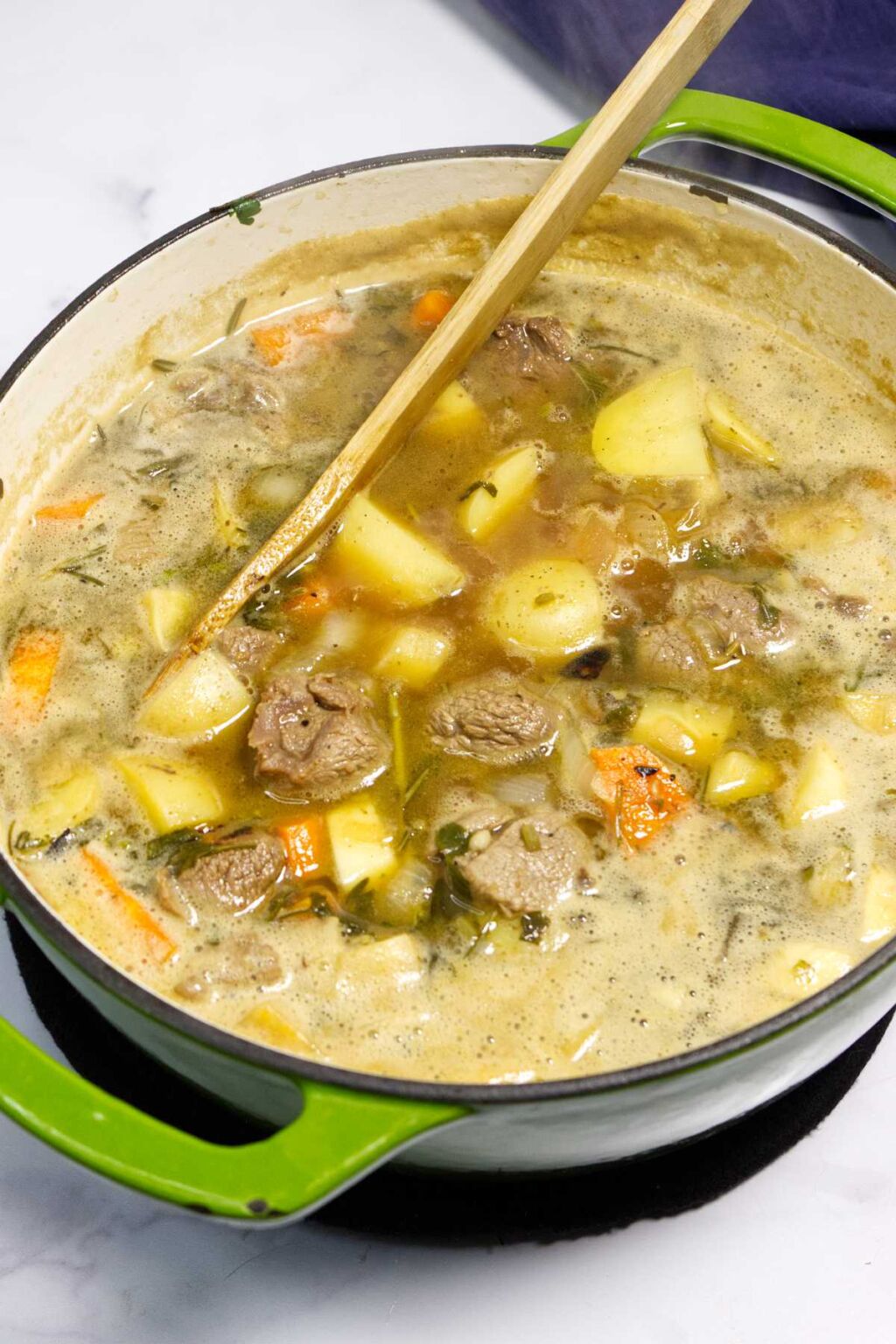 Irish Lamb Stew Recipe (Traditional One-Pot) | Smells Like Delish