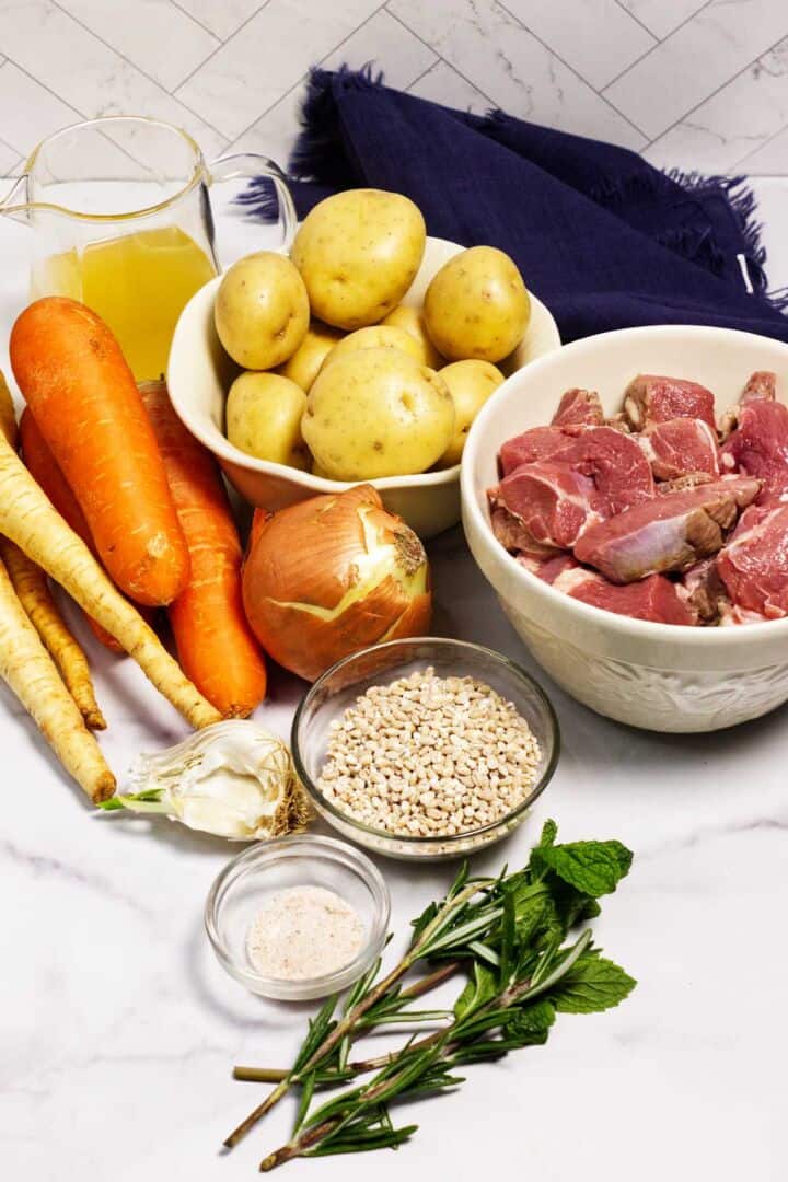 Irish Lamb Stew Recipe (Traditional One-Pot) | Smells Like Delish