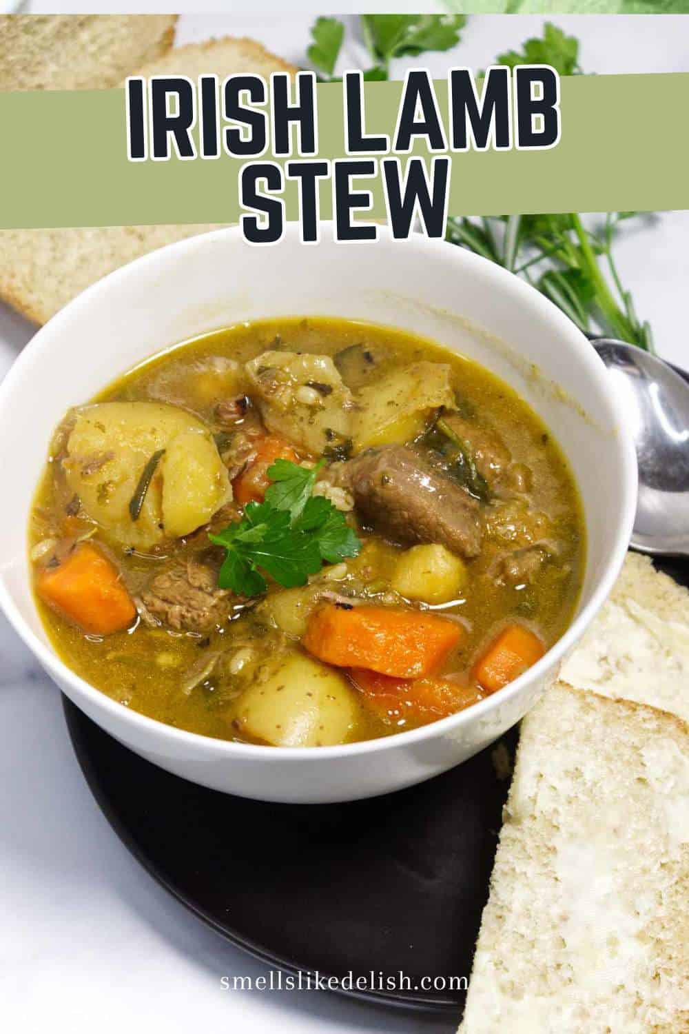 Irish Lamb Stew Recipe (Traditional One-Pot) | Smells Like Delish
